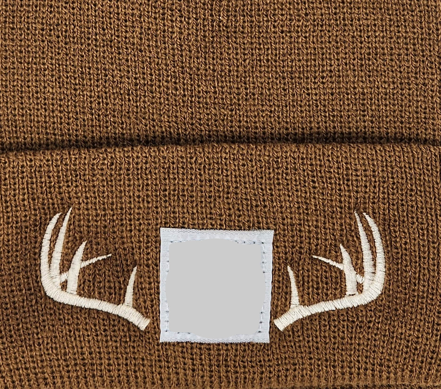 TODDLER/BABY Moose Deer or Elk Antler beanie Embroidered Boy's Winter ...