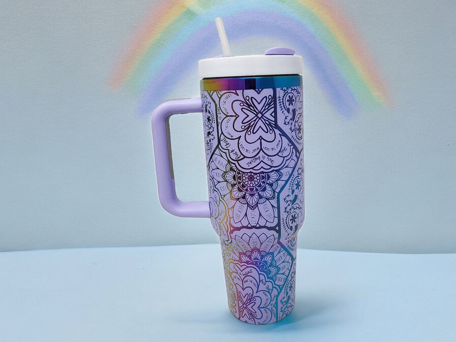 Laser Engraved Tumblers – Elkhorn Designs
